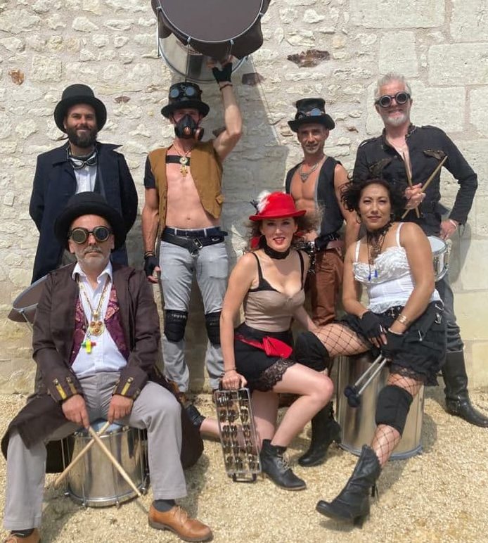 Steam Punks - Compagnie Ô Kazoo